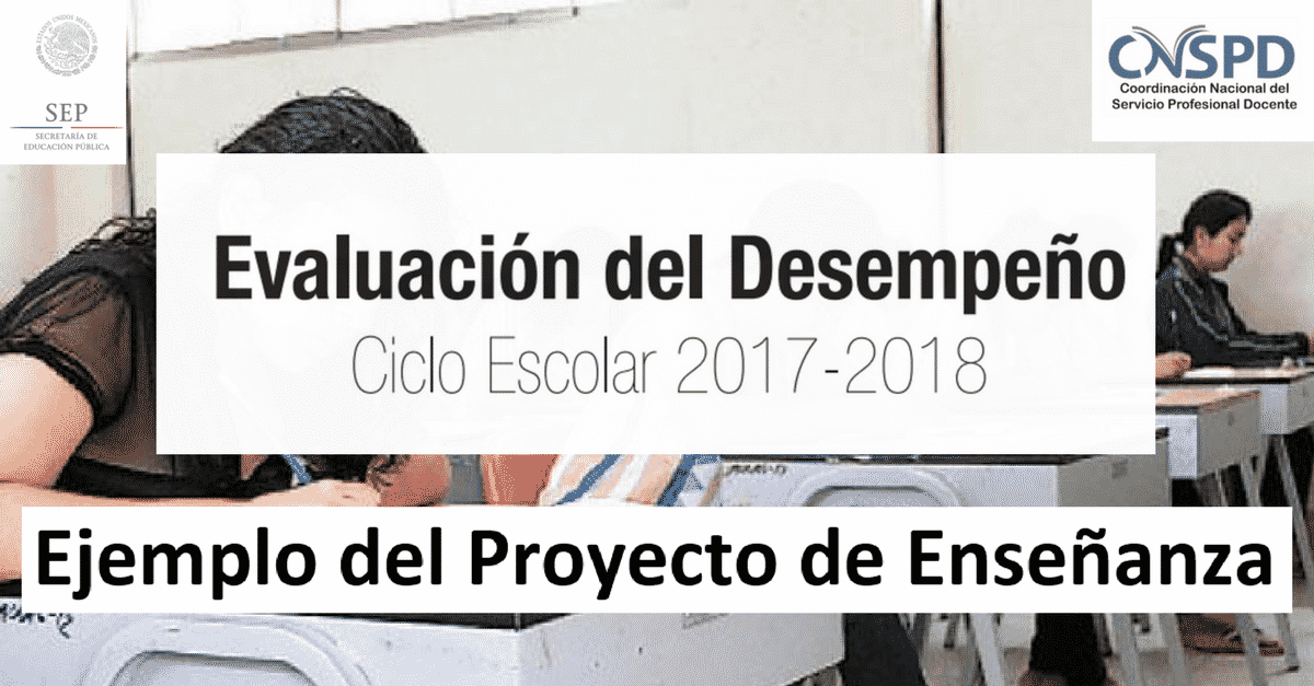 Ejemplo del Proyecto de Enseñanza (Versión editable)