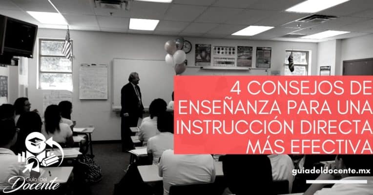 4 consejos de enseñanza para una instrucción directa más efectiva ...