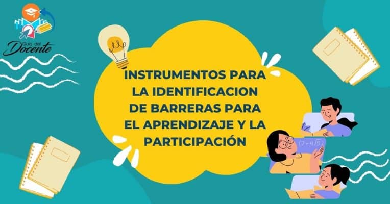Instrumentos para la identificación de barreras para el aprendizaje y la participación - Guía ...