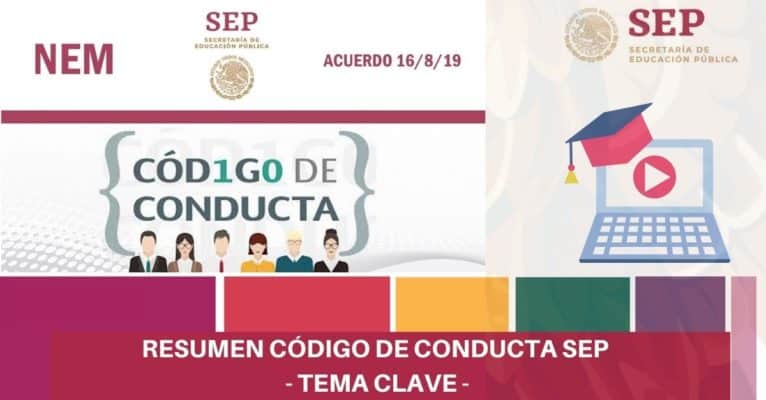 Resumen Código de Conducta SEP - Tema Clave