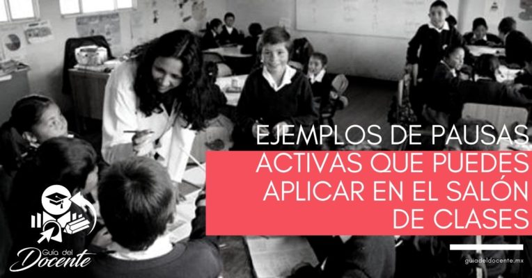 Ejemplos de Pausas Activas que puedes aplicar en el salón de clases ...
