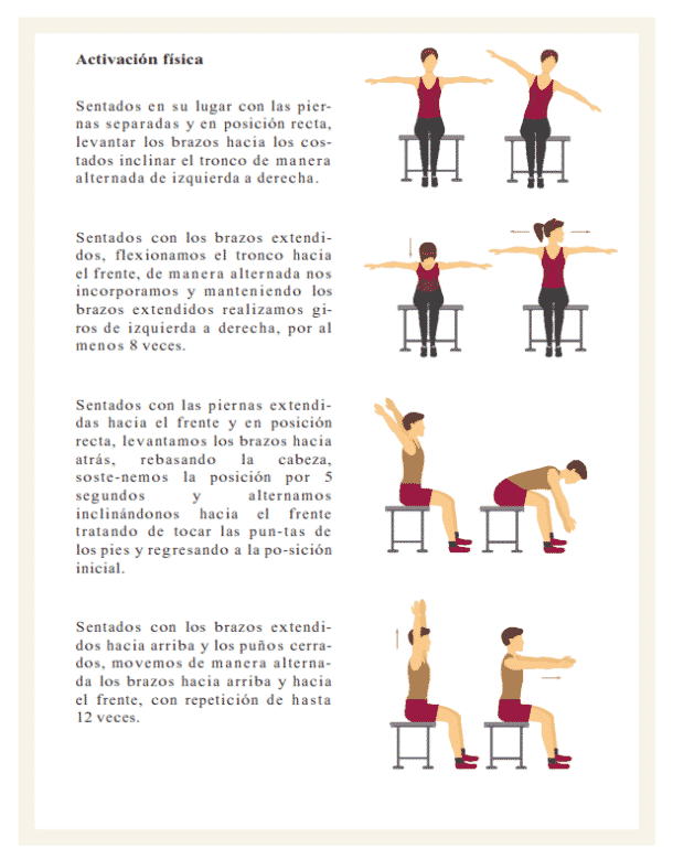 Ejemplos de Pausas Activas que puedes aplicar en el salón de clases ...